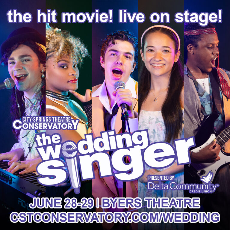 The Wedding Singer (June 27-29, 2024) | City Springs Theatre Company