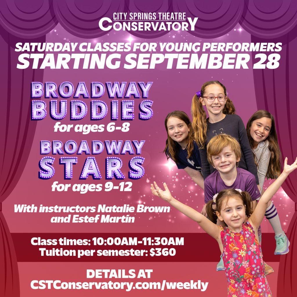 Weekly Classes | City Springs Theatre Company
