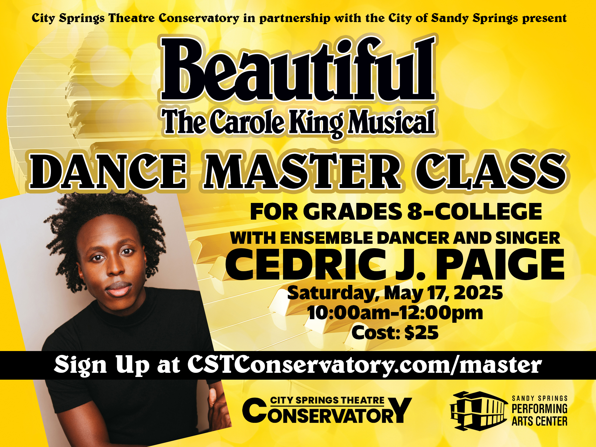 Master Classes | City Springs Theatre Company