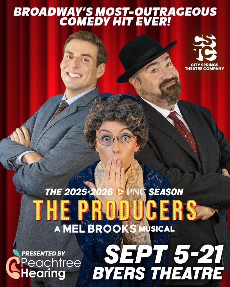 The Producers (Sept 5-21, 2025) | City Springs Theatre Company